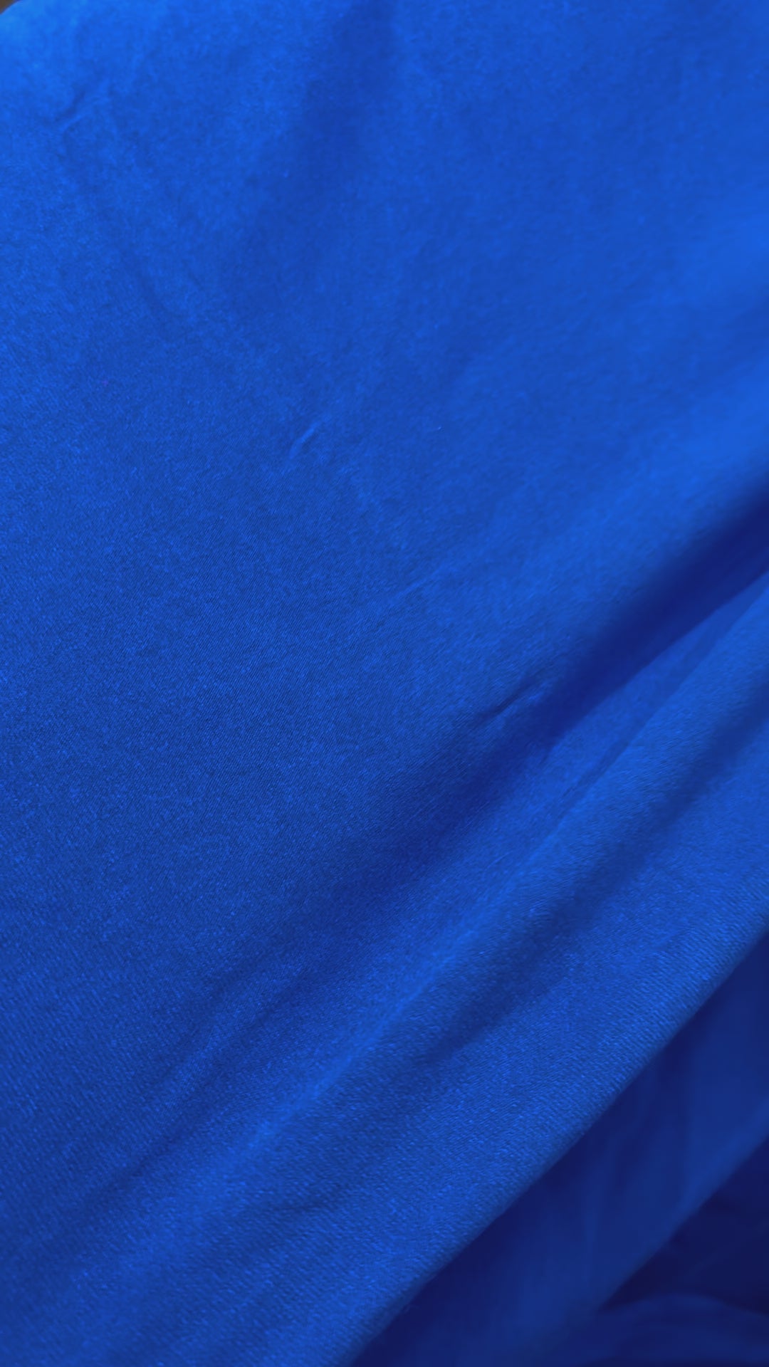 Blue Jersey Fabric – Hilary MacMillan