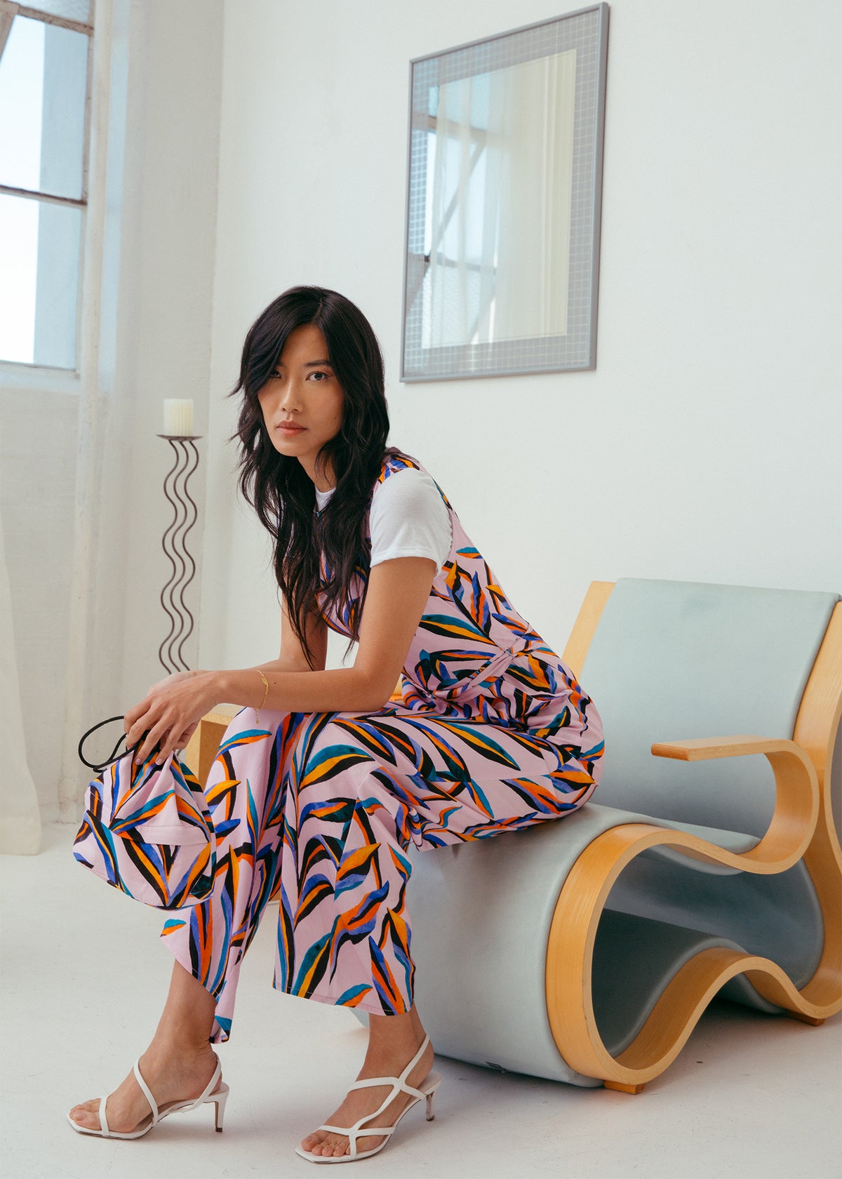 Palm Print Bucket Bags – Hilary MacMillan